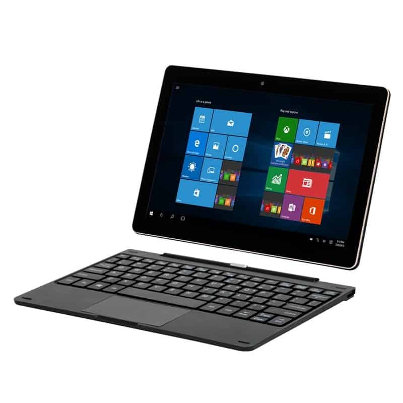 2in1 Windows Tablet PC 10.1 Inch Windows 10 Tablets Trail-T3 Z735 Quad ...